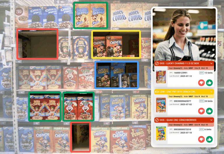 AI-Guided Store Walk | Smarter Retail Replenishment | Focal Systems